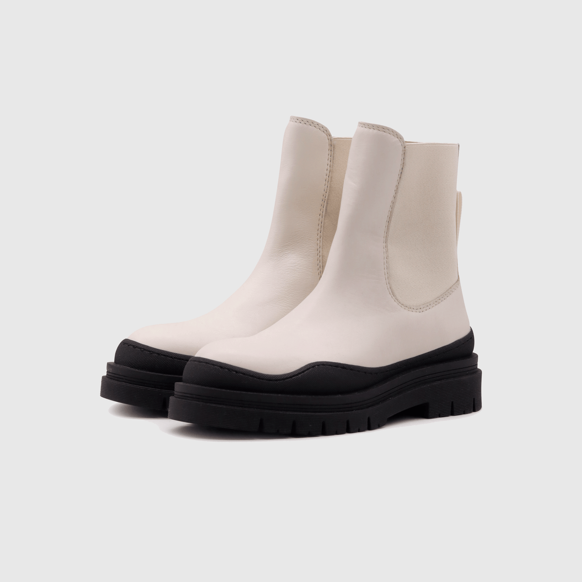 See By Chloé | SB39030A Chelsea Boots Ivory – Marandino